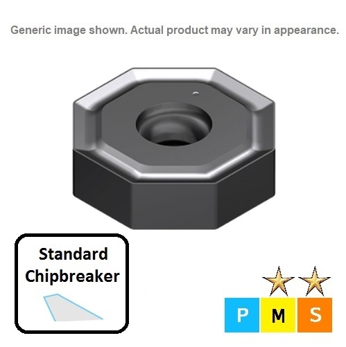 ONMU 080608 ET63P Carbide 45° Face Milling Inserts M1645-ON08 ...