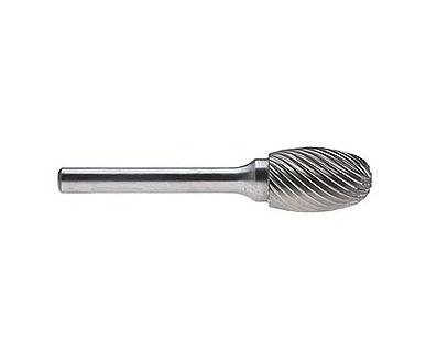 3mm x 6mm x 3s Oval Carbide Burr www.engineeringsupplies.com ...