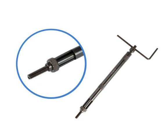 M4 x 0.7 Threaded Pre-winder Tool for Wire Thread Repair Inserts ...