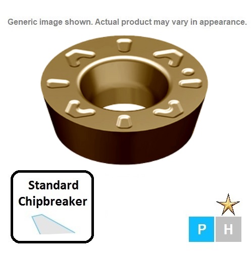 RDKW 10T3MO ET912 Carbide 0° Profile Milling Inserts G90RK-RD10 ...