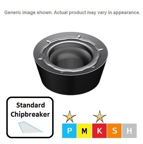 RDMT 10T3MO ET602 Carbide 0° Profile Milling Inserts ...