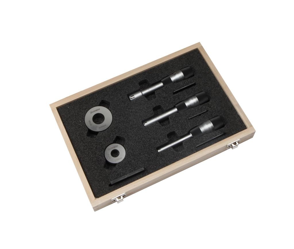 10.0mm - 20.0mm Metric XTA Micro Mechanical Analogue Bore Gauge Set ...