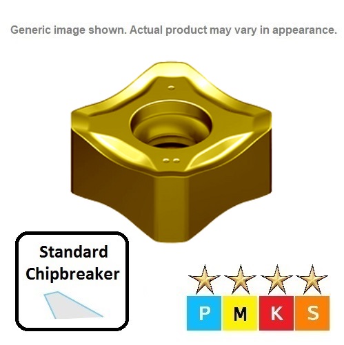 SNMX 1206ANN ET612 Carbide 45° Face Milling Inserts M845-SN12 ...