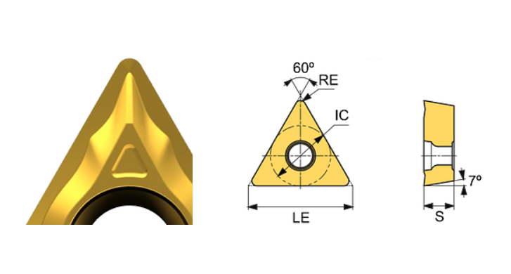 TCMT 16T304-BF ET32C Carbide Finishing Inserts - engineeringsupplies.co.uk