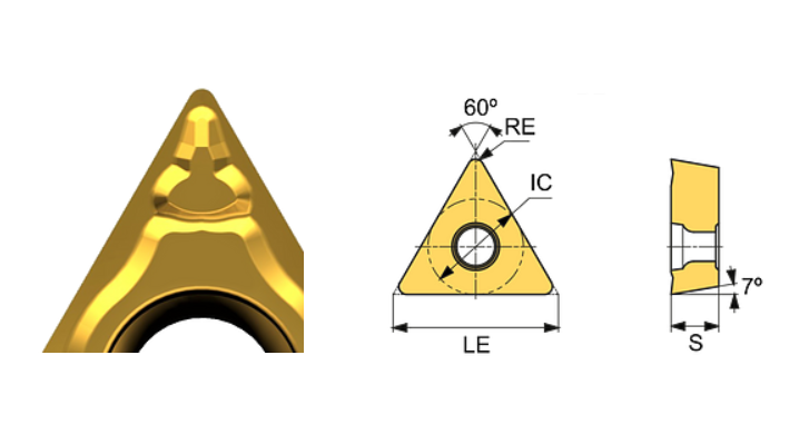 TCMT 16T304-MF ET21P Carbide Finishing Inserts - engineeringsupplies.co.uk