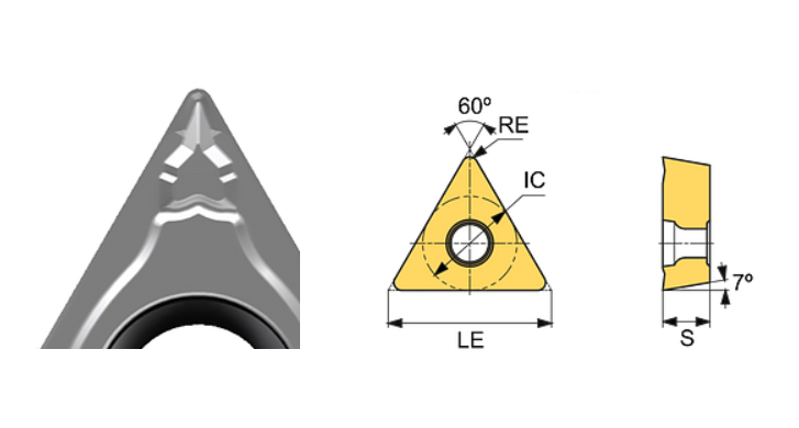 TCMT 16T308-PM CT10U Carbide Cermet Medium Cutting Inserts ...