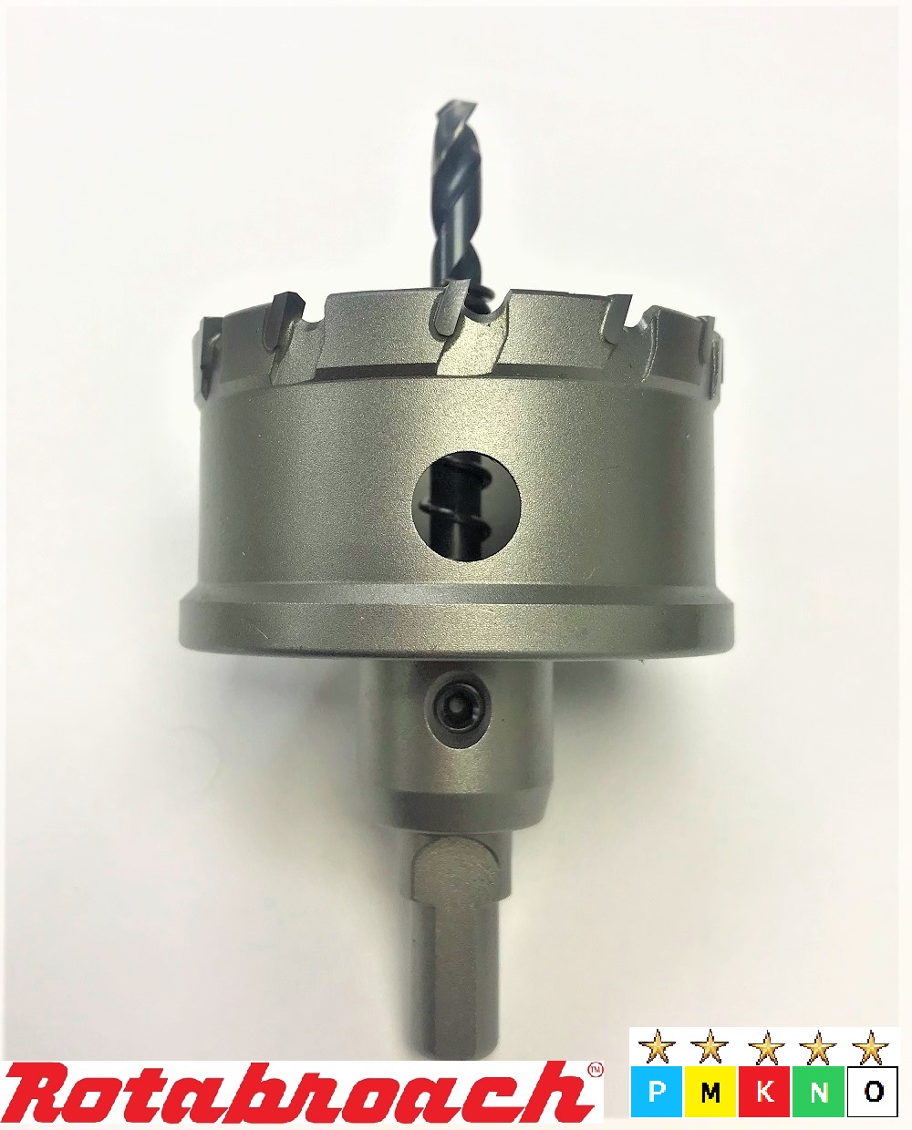 60mm Diameter x 25mm Deep Carbide Tipped (TCT) Hole Saws Rotabroach - engineeringsupplies.co.uk