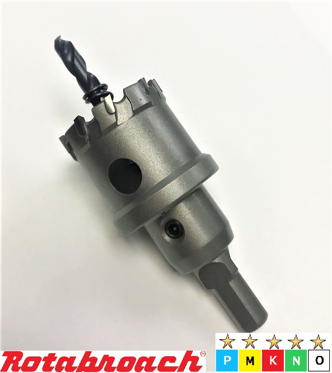 35mm Diameter x 25mm Deep Carbide Tipped (TCT) Hole Saws Rotabroach - engineeringsupplies.co.uk