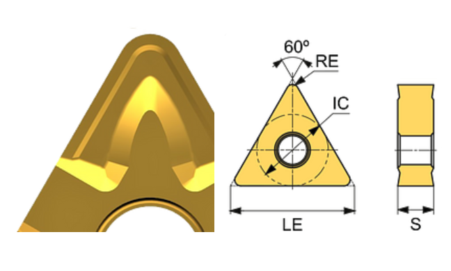 TNMG 160412-MR ET24P Carbide Roughing Inserts - engineeringsupplies.co.uk