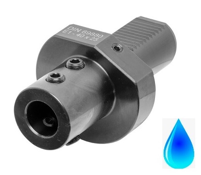 VDI50 (DIN69880) E1, 50mm Internal Diameter, Indexable Drill Holder ...