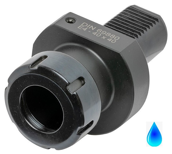VDI40 (DIN69880) E4, ER25 Collet Chuck - engineeringsupplies.co.uk