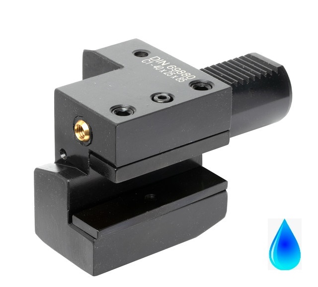 VDI30 (DIN69880) C1, 20mm - 16mm Square Shank, Axial Tool Holder, Right Hand, (70mm Depth ...