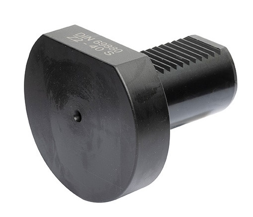 VDI40 (DIN69880) Protection Plug - Steel - engineeringsupplies.co.uk