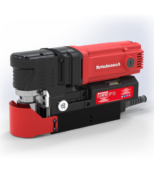 Element 50 Low Profile 110Volt Rotabroach Magnetic Drill - engineeringsupplies.co.uk