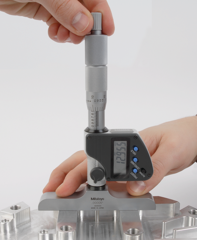 0.0mm - 150.0mm (0.001mm/0.00005" Resolution), Digimatic ...