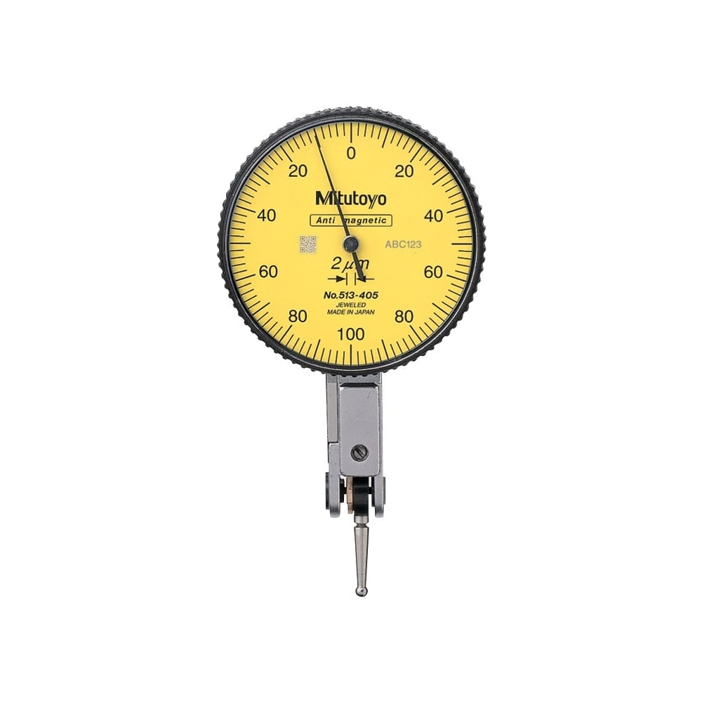 0 - 0.2mm Range (0.002mm Resolution), Metric, Dial Test Indicator ...