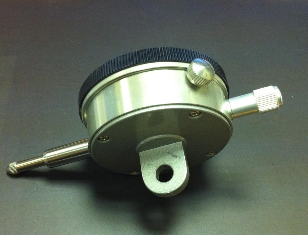 Good quality 10mm travel dial indicator with 60mm diameter white face ...