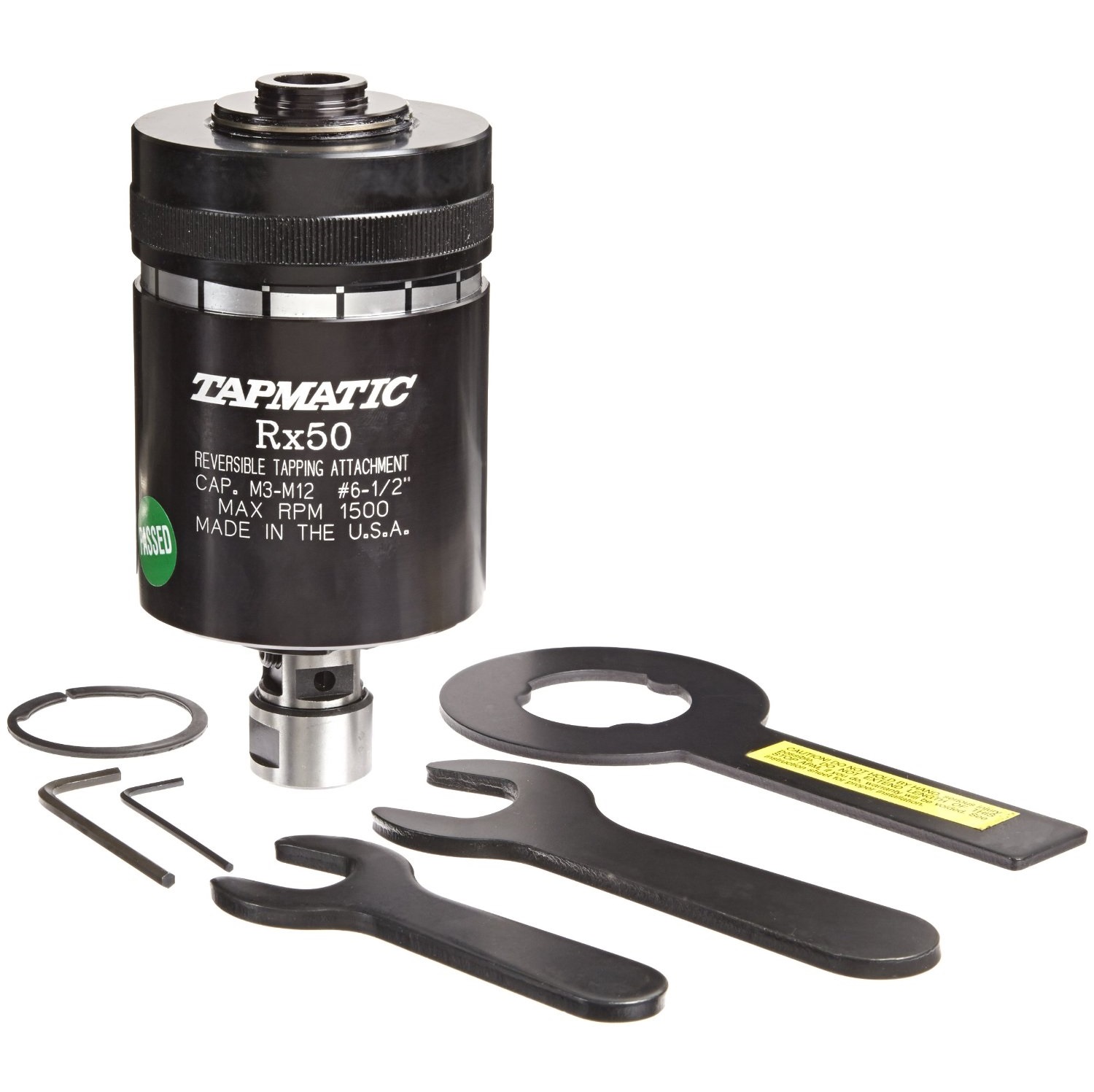 RX50 Reversible Tapping Attachment Size: M3-M12 #6-1/2 ...