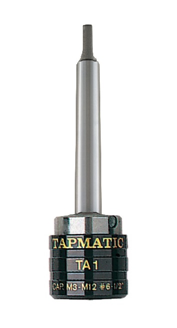 TA1 3MTS Non-Reversible Tapping Head Size: M3-M14 - engineeringsupplies ...