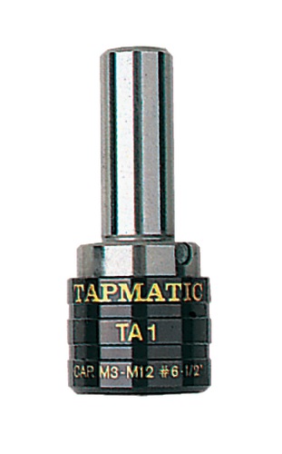 TA1 (16mm shank) Non-Reversible Tapping Head Size: M3-M14 ...