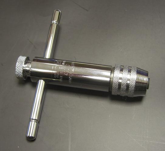 M1 - M8 Ratchet Tap Wrench www.engineeringsupplies.co.uk ...