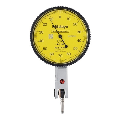 0 - 0.14mm Range (0.001mm Resolution), Metric, Dial Test Indicator ...