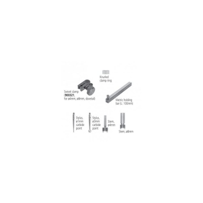 0 - 0.2mm Range (0.002mm Resolution), Metric, Dial Test Indicator ...