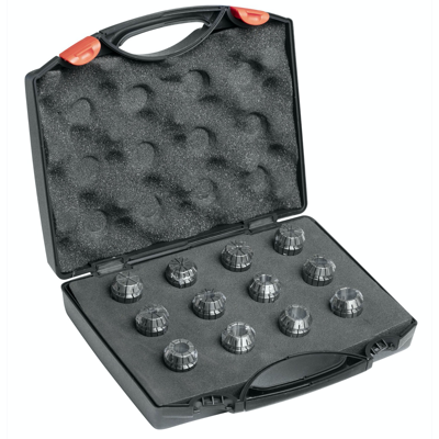 12mm - 34mm ER50 (12 Piece) Standard Accuracy Collet Set (10 micron ...