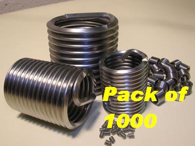M4 x 0.7 x 1.5D Metric Coarse Helicoil Insert (Pack 50 ...