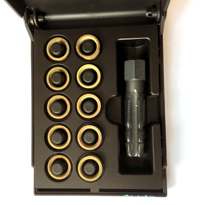 M14 x 1.25 Spark Plug Thread Repair Kit - Solid Inserts ...